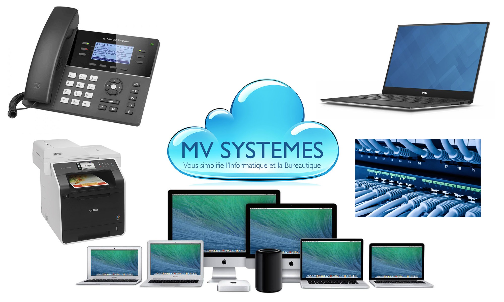 Notre Métier - MV SYSTEMES